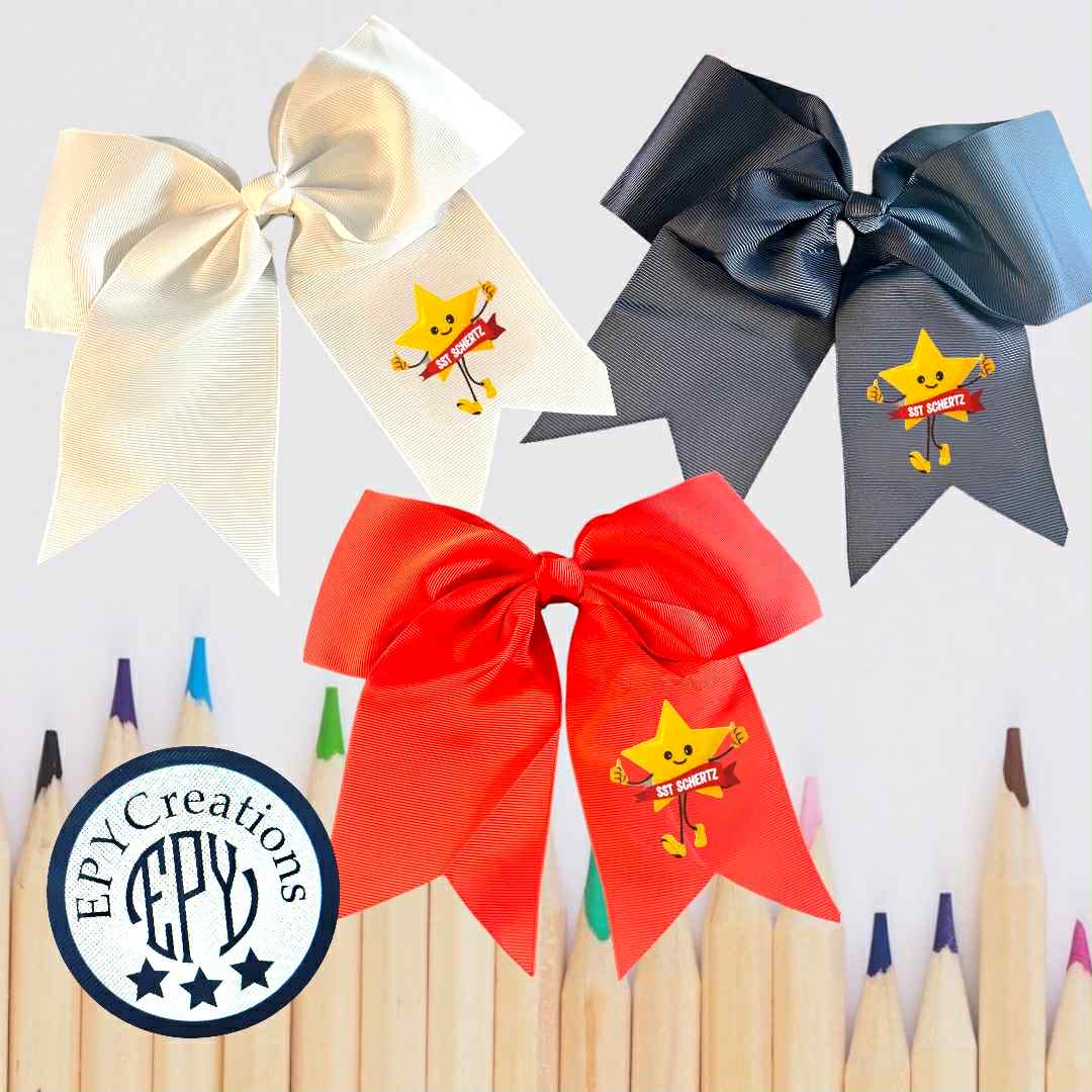 SST Early Elementary- Spirit Wear- Bows – EPYCreations LLC